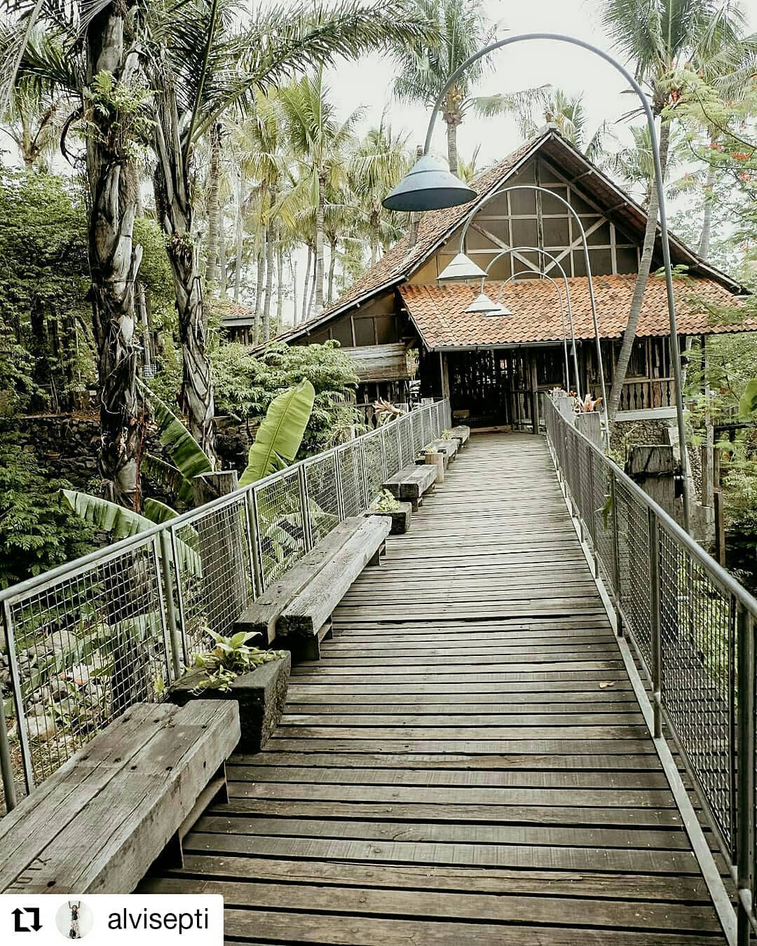 Desa Alamanis Resort Villa Cirebon, Serasa Kembali Ke Alam Pedesaan