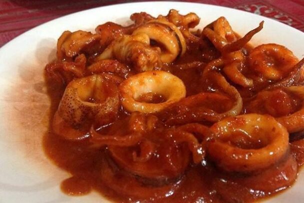 Olahan Seafood yang Lezat di Warung Sari Laut Cak Aris Surabaya