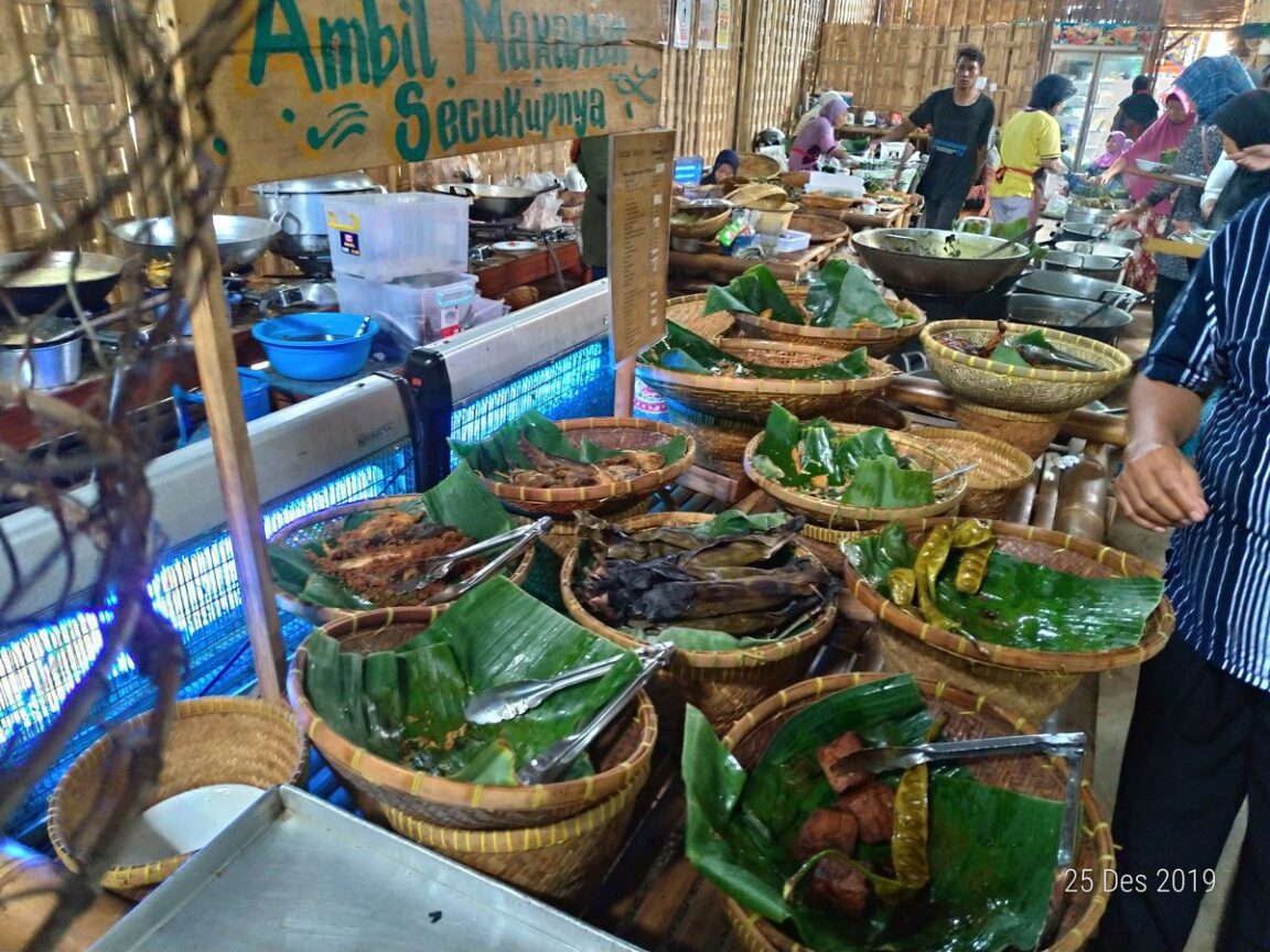 Pawone Simbah Batang, Rumah Makan Nostalgia Tempo Dulu