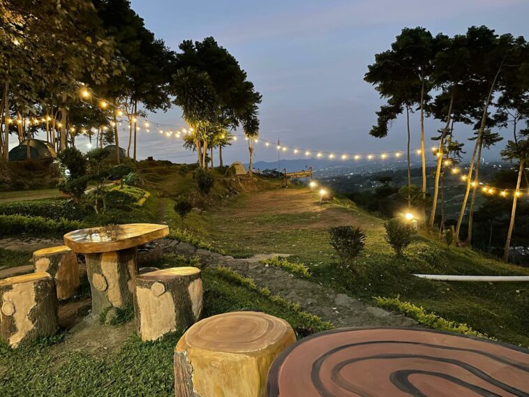 Camping di D Bunder View Pamijahan Bogor Bikin Nagih