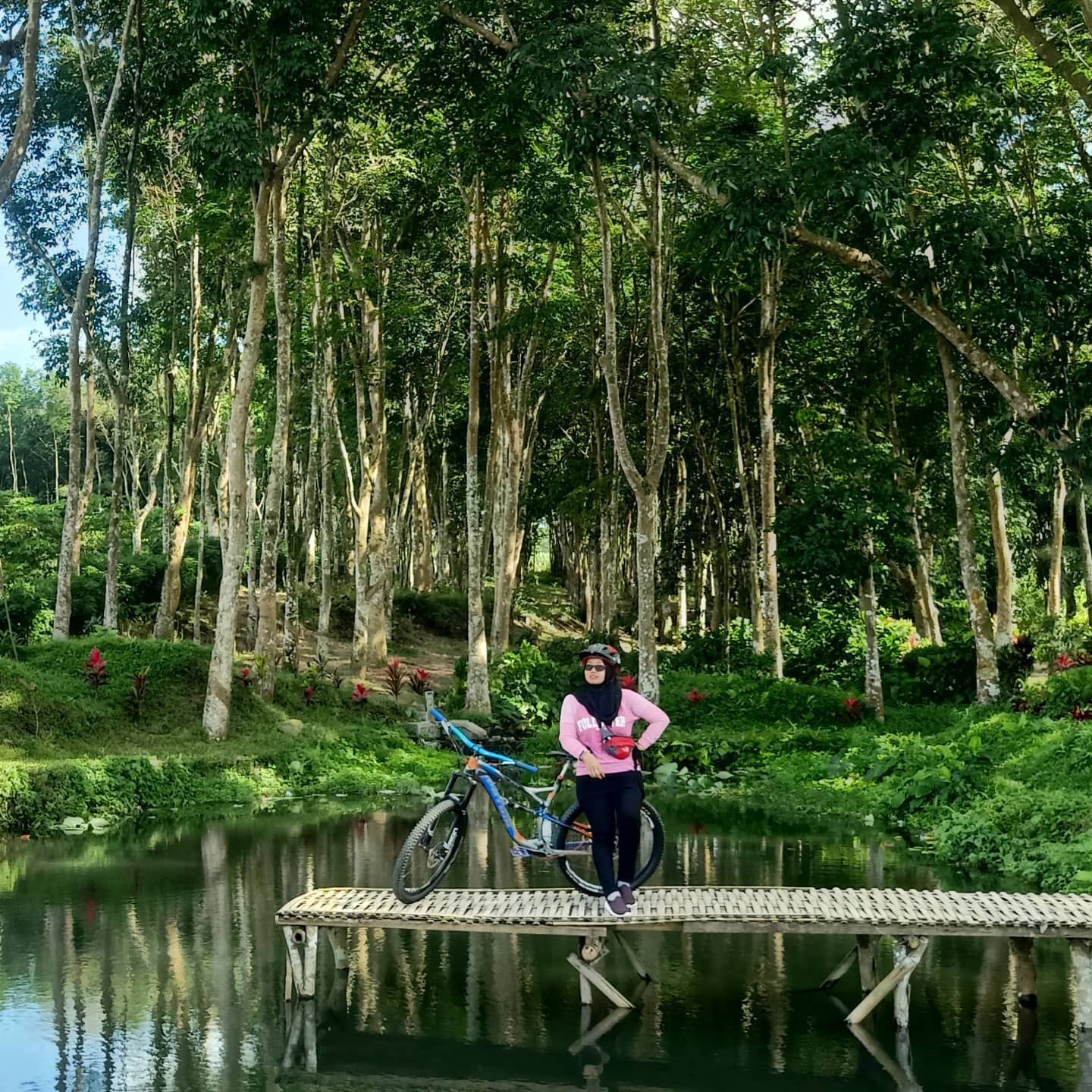 Melirik Kesegaran Wisata Sumber Bon C Karang Rejo Blitar
