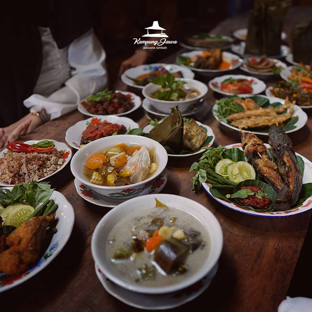 Pawone Simbah Batang, Rumah Makan Nostalgia Tempo Dulu