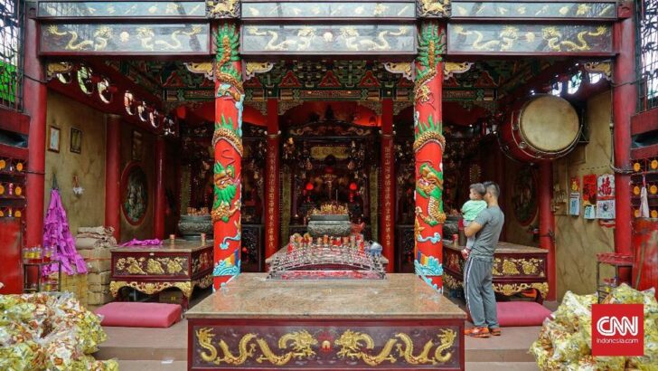 Vihara Tri Dharma Bumi Raya, Ikonik Kota Singkawang yang Artistik