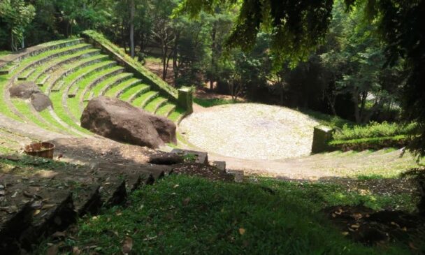 Indahnya Panorama Alam di Taman Alam Wawai Lampung