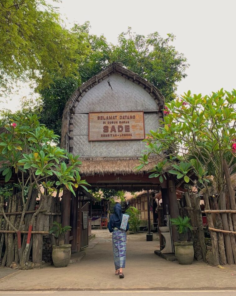 Mengintip Uniknya Desa Sasak Sade di Lombok