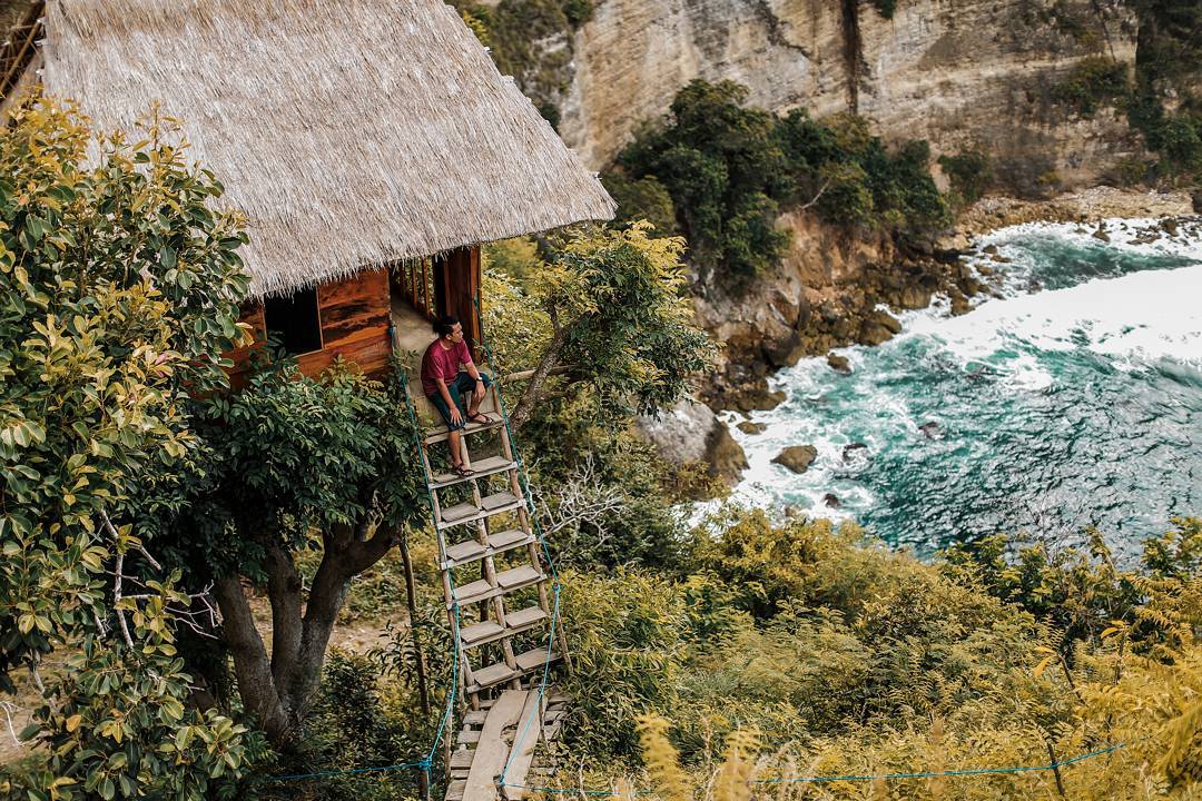 Ingin Tahu Bagian Dalam Molenteng Tree House yang Sering Diincar ...