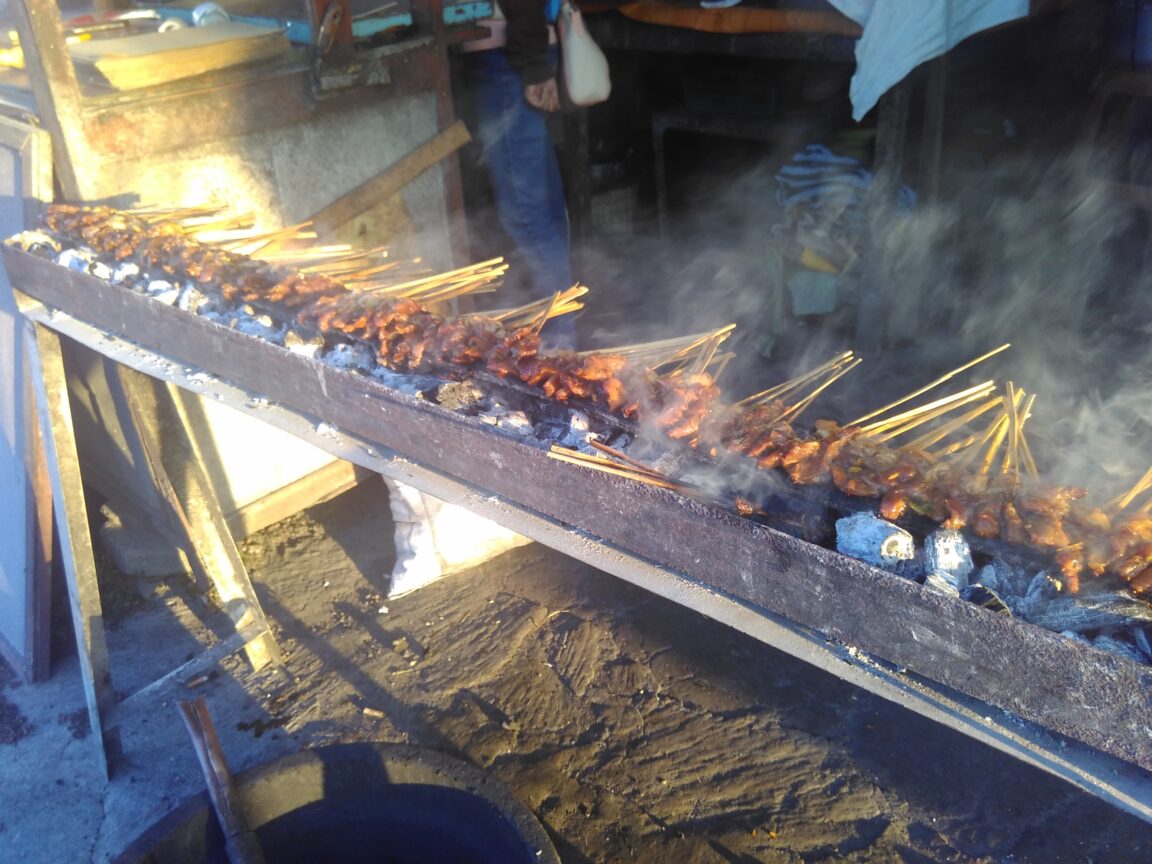 Sate Kere Mbah Mardi, Sang Legendaris Sepanjang Masa
