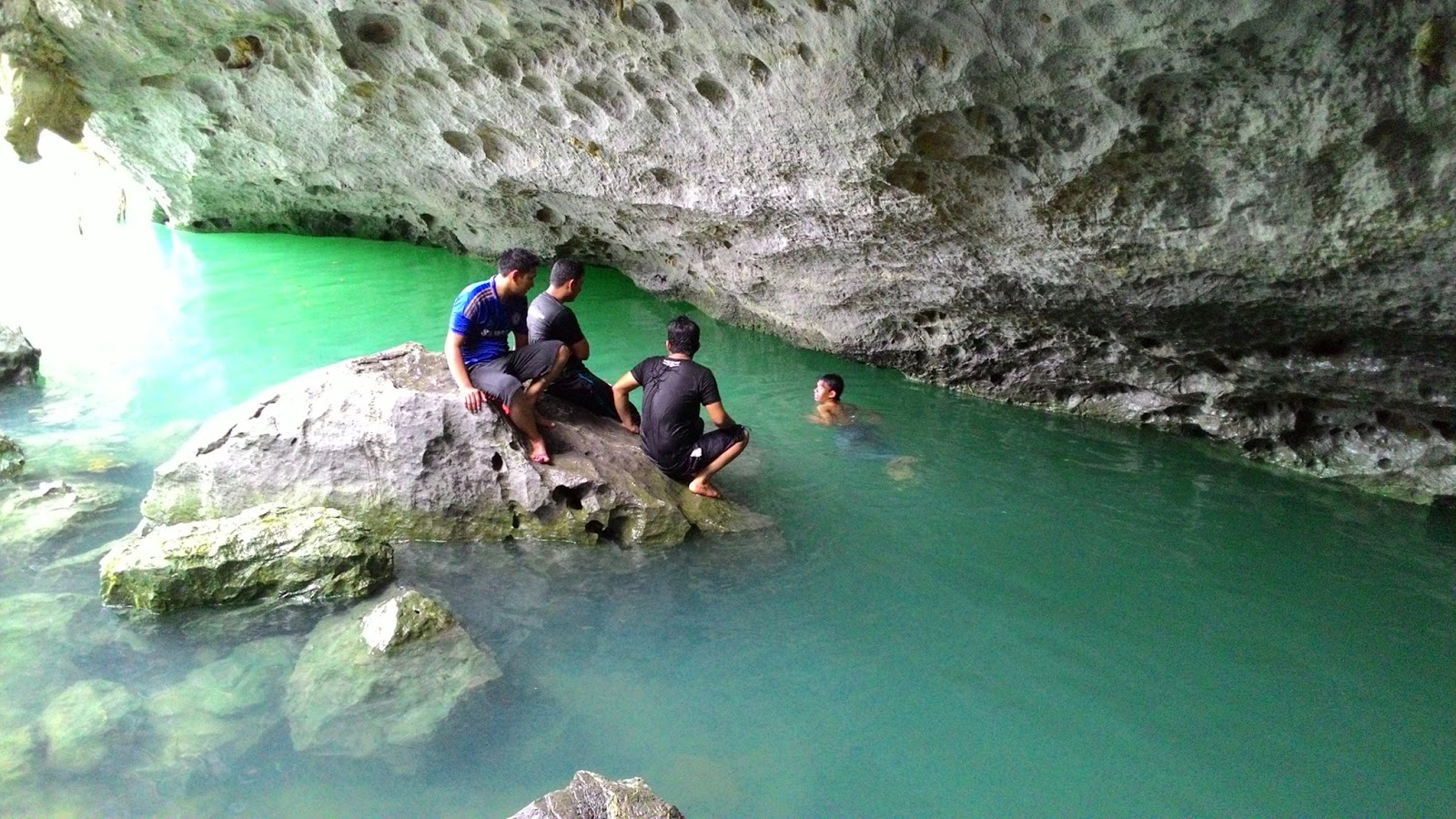 Goa Pucok Krueng, Keindahannya Bikin Takjub