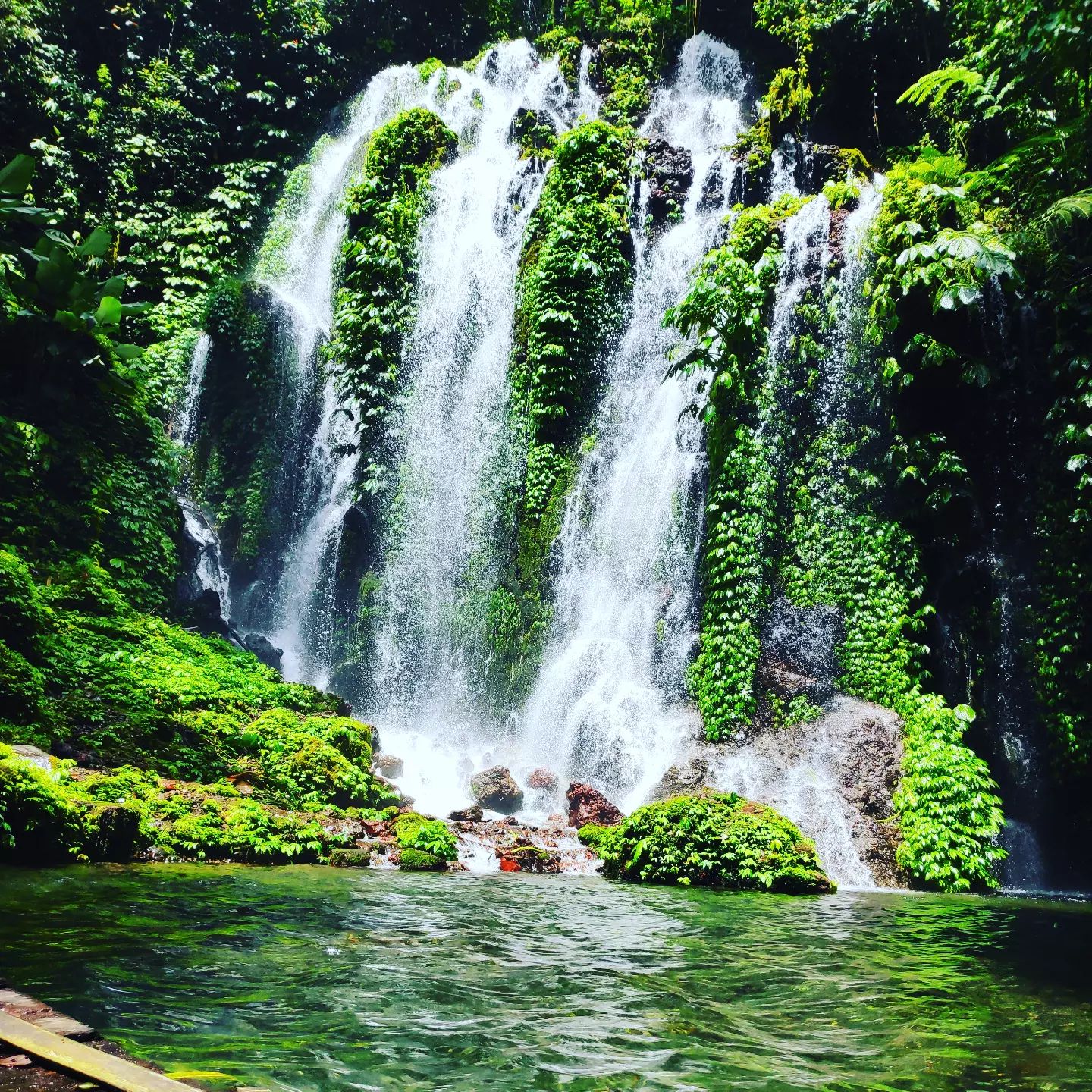 Kesejukan Air Terjun Banyu Wana Amertha Bali