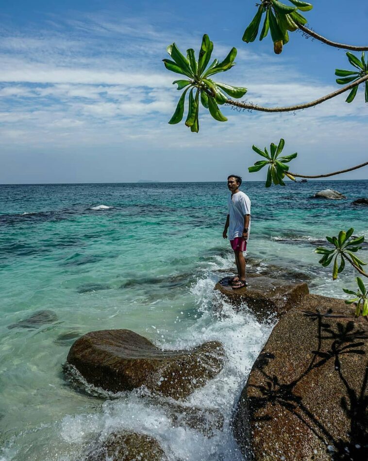 Pulau Pandang, Pulau dengan Sejuta Keindahan di Batubara Sumut