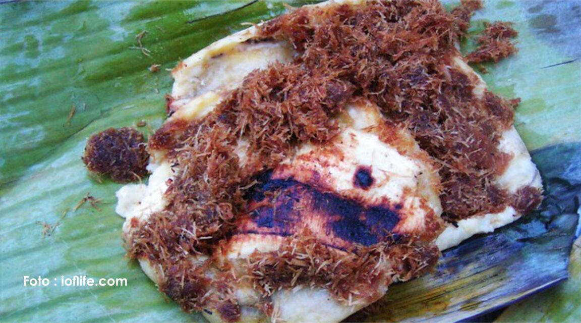 Pisang Kapik, Camilan Kaya Rasa Khas Bukittinggi