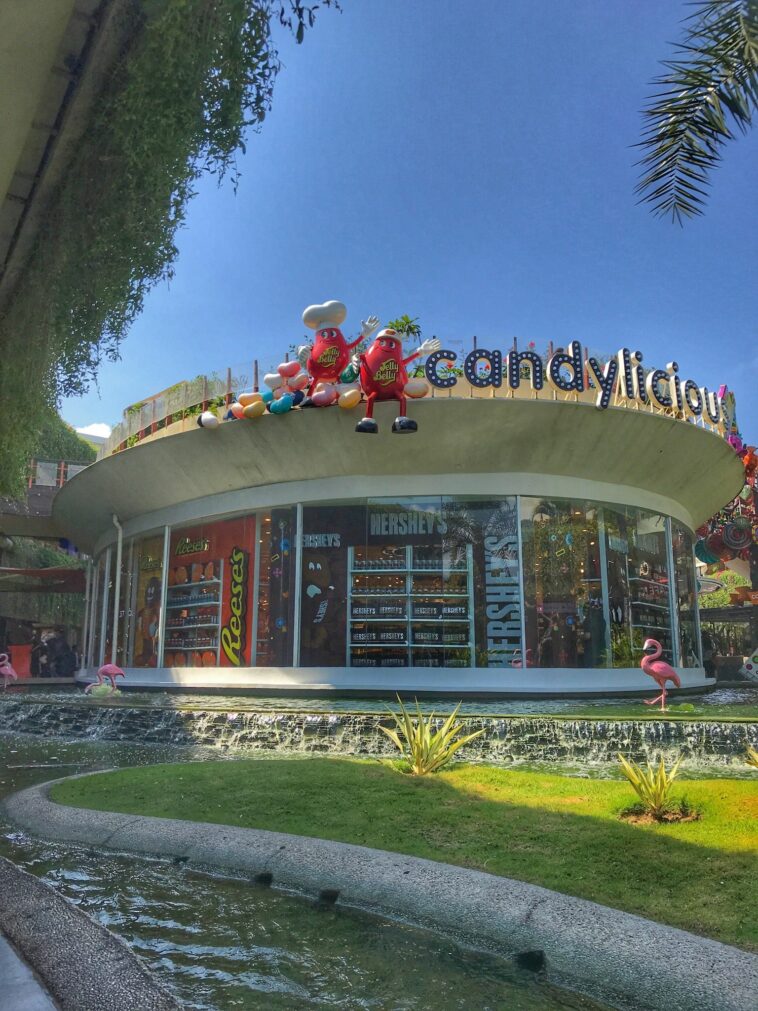 Manjakan Mata dengan Permen Warna-Warni di Candylicious Bali