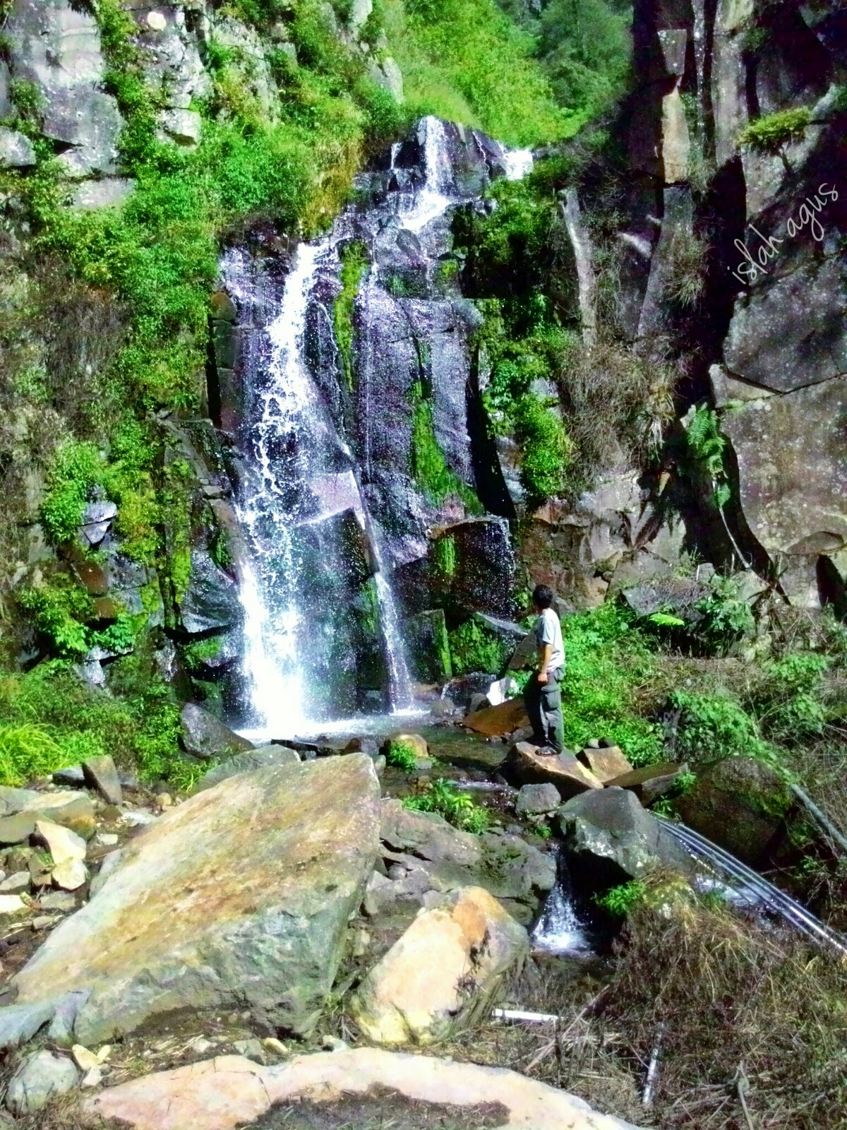 Coban Supit Urang, Air Terjun Di Malang Tempat Uji Nyali Picu Adrenalin