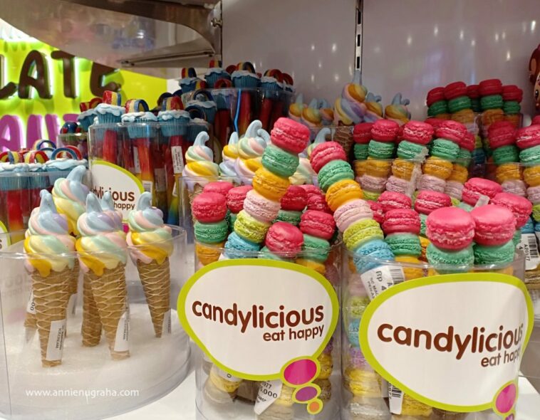Manjakan Mata dengan Permen Warna-Warni di Candylicious Bali