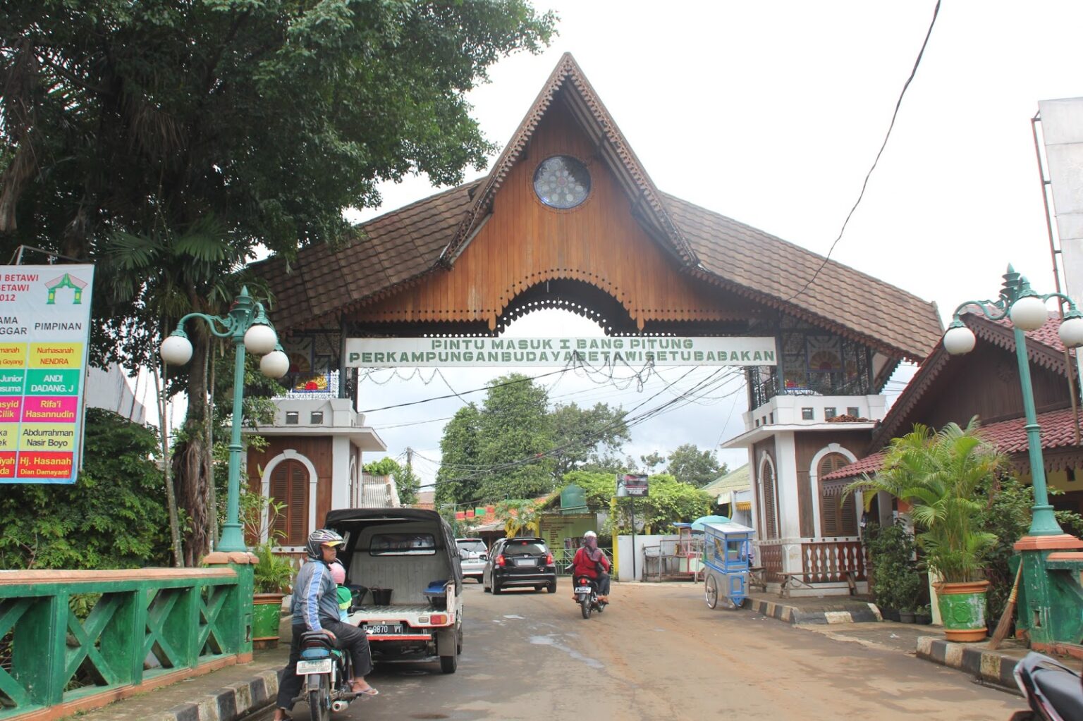 Setu Babakan Salah Satu Desa Wisata Pekampungan Budaya Betawi