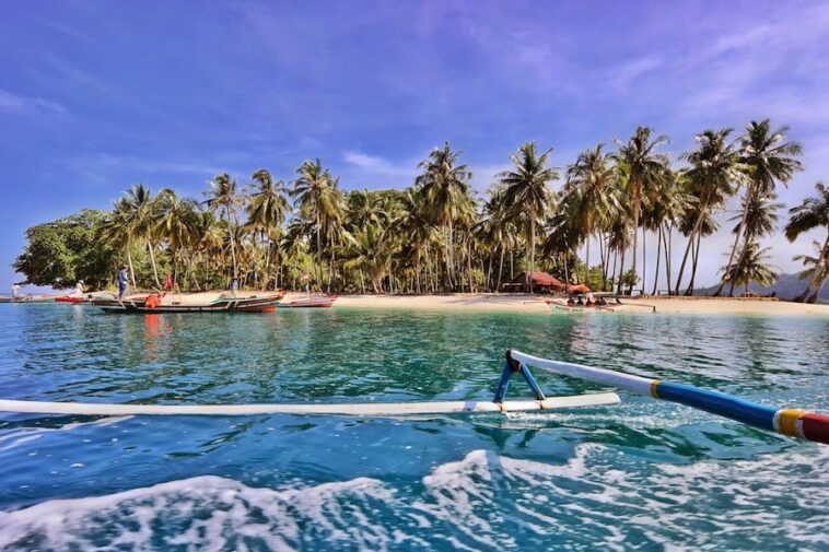Pulau Pagang, Cantiknya Pesisir Pantai Sumatera Barat