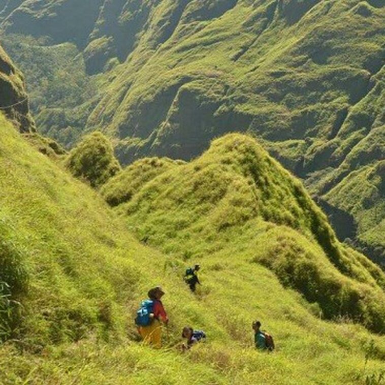 Air Terjun Penimbungan, Sisi Cantik di Jalur Ekstrim Pendakian Gunung ...