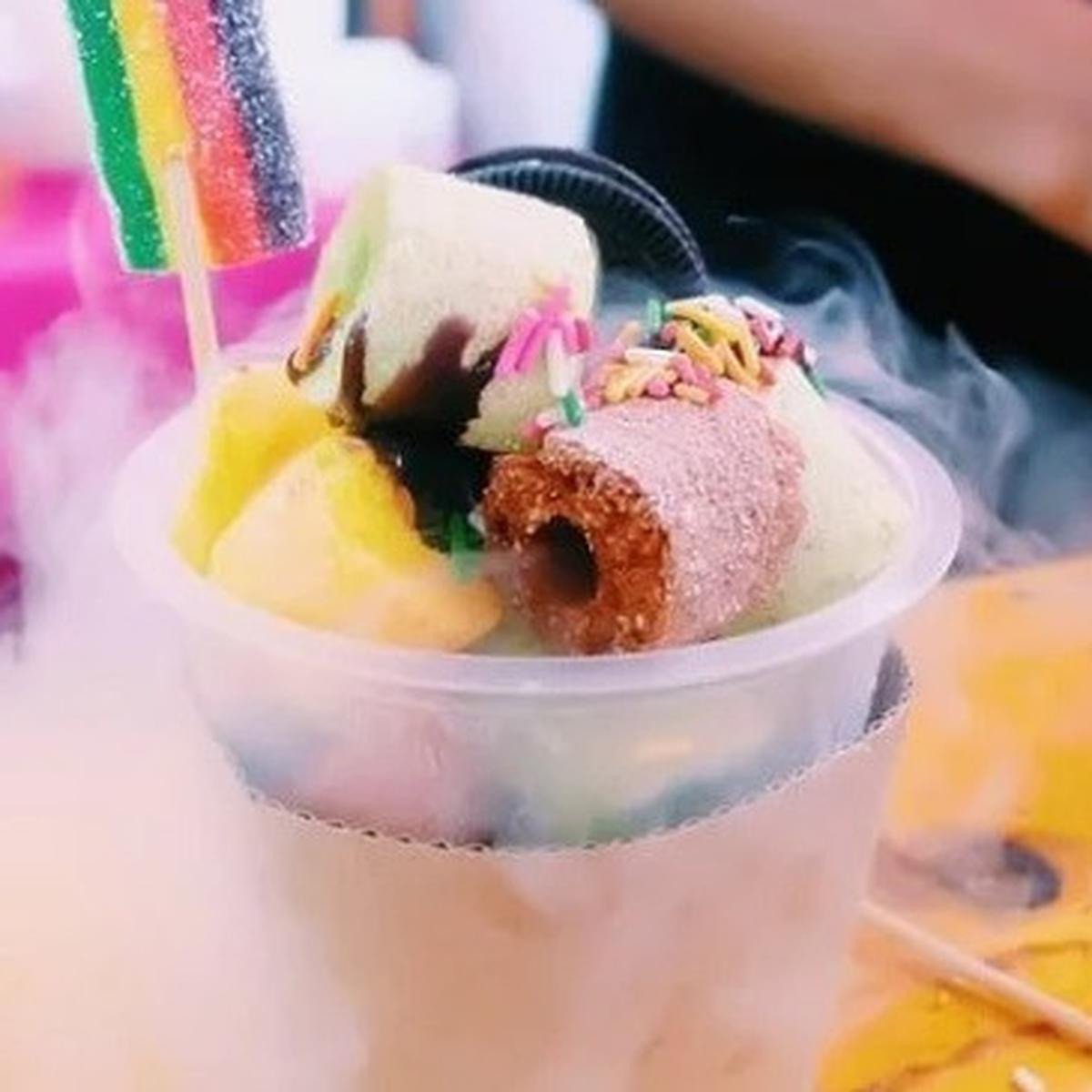 Viralnya Kuliner Kekinian Ice Smoke, Namun Waspadai Akan Bahayanya