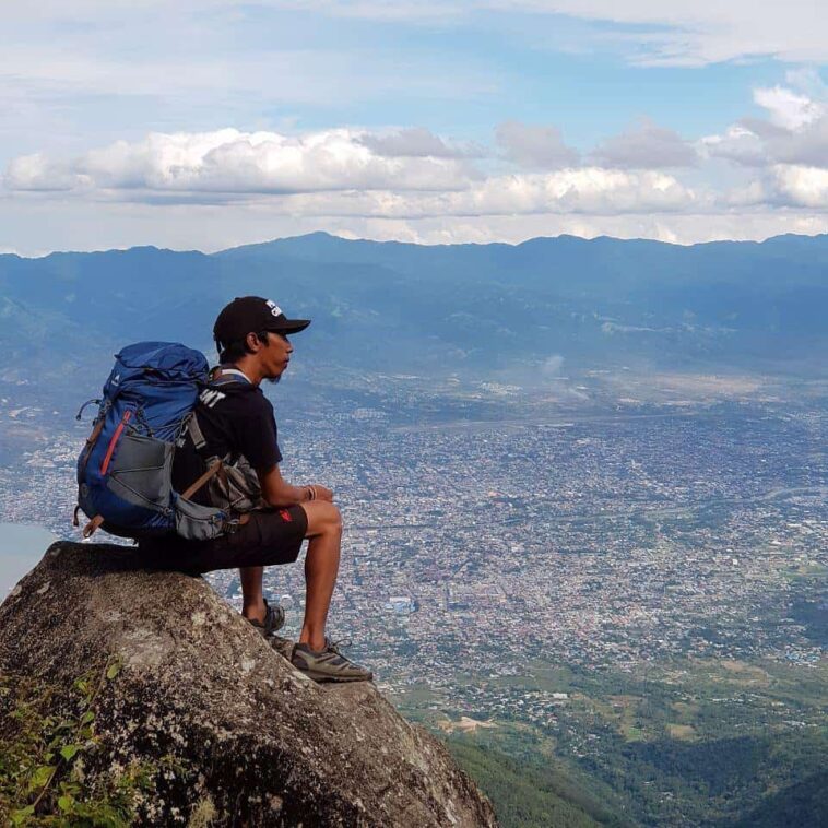 Bukit Matantimali, Spot Paralayang Kelas Dunia di Sulawesi Tengah