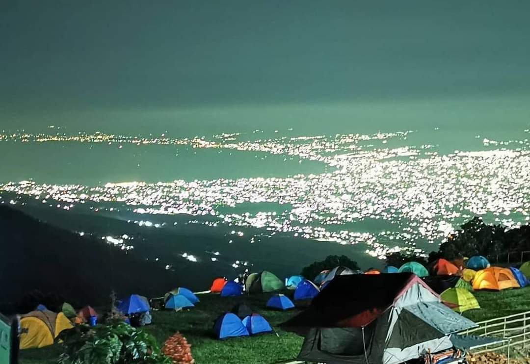 Bukit Matantimali, Spot Paralayang Kelas Dunia di Sulawesi Tengah