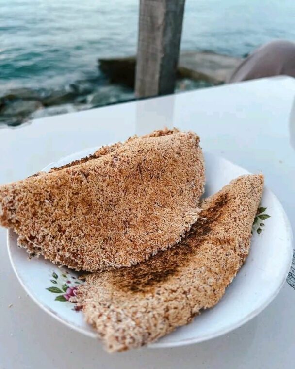 Tabaro Dange, Olahan Sagu Khas Palu Yang Nikmat