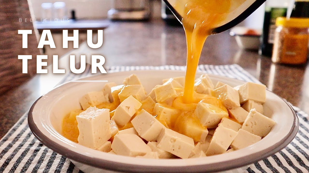 Nikmatnya Tahu Telur Saus Kecap, Cobain Sendiri di Rumah!