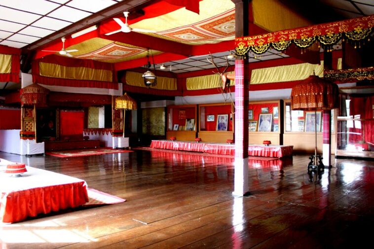 Museum Balla Lompoa, Sejarah Peninggalan Raja Gowa