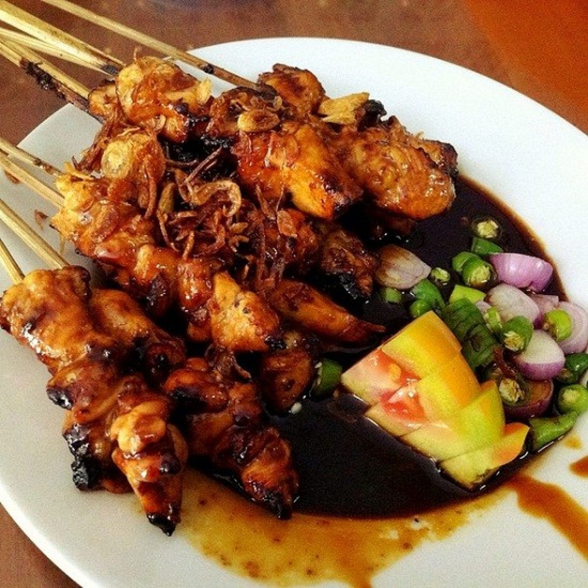 Sate DJ, Cita Rasanya Nendang Bak Musik DJ