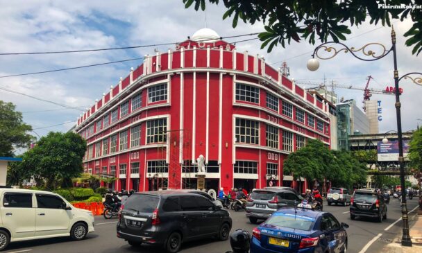 Perjalanan Sejarah Gedung Siola Surabaya