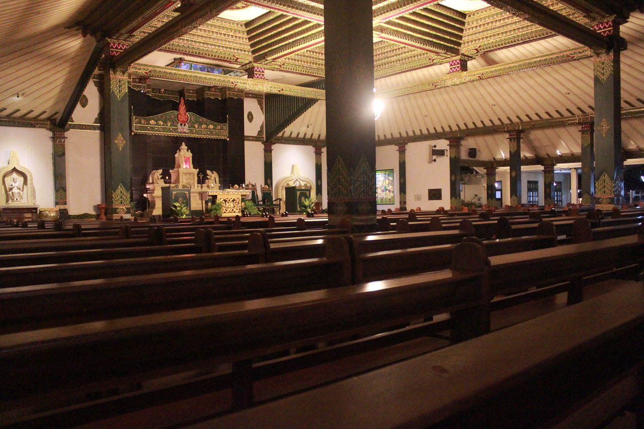 Gereja Ganjuran, Gereja Katolik Bernuansa Jawa Pertama di Jogja