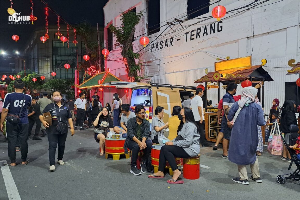 Sejarah Wisata Kembang Jepun Surabaya