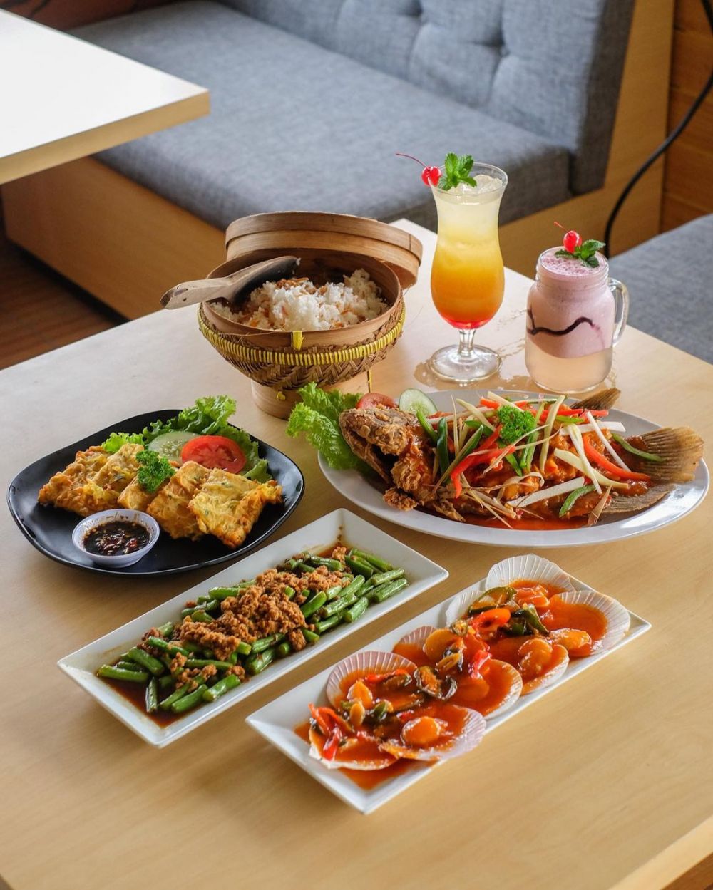 Meski Jauh Dari Lautan, Sleman Buka Sentra Kuliner Terapung