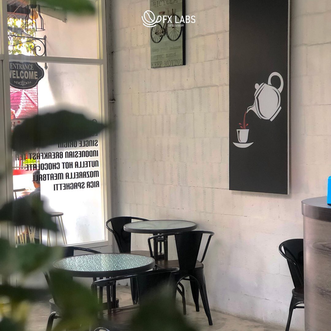Nongkrong Asyik dan Nikmati Suasana Sejuk di FX Labs Coffee and Eatery ...