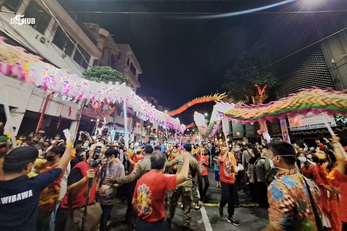 Sejarah Wisata Kembang Jepun Surabaya