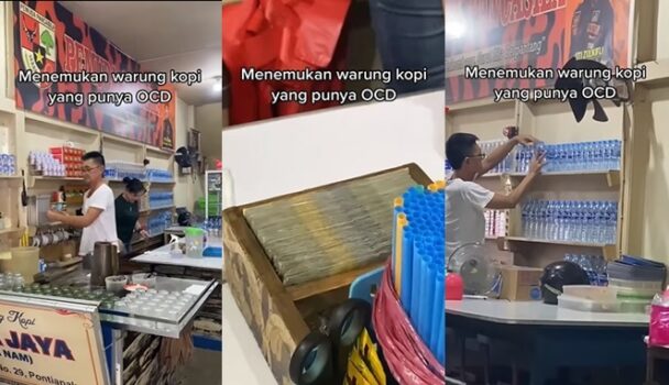 Warung Kopi Asia Jaya, Viral di Medsos Karena Rapi Banget
