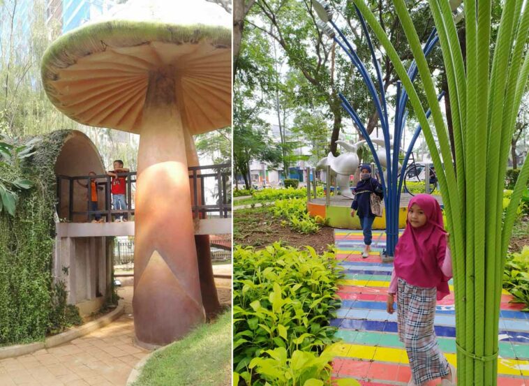 Serunya Menikmati Park Potret, Berbagai Wahana Keren Gratis Untuk ...