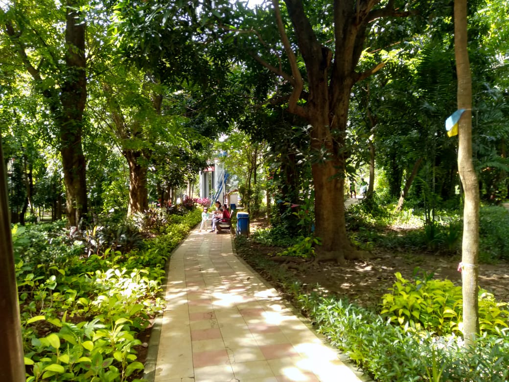 Serunya Menikmati Park Potret, Berbagai Wahana Keren Gratis Untuk ...