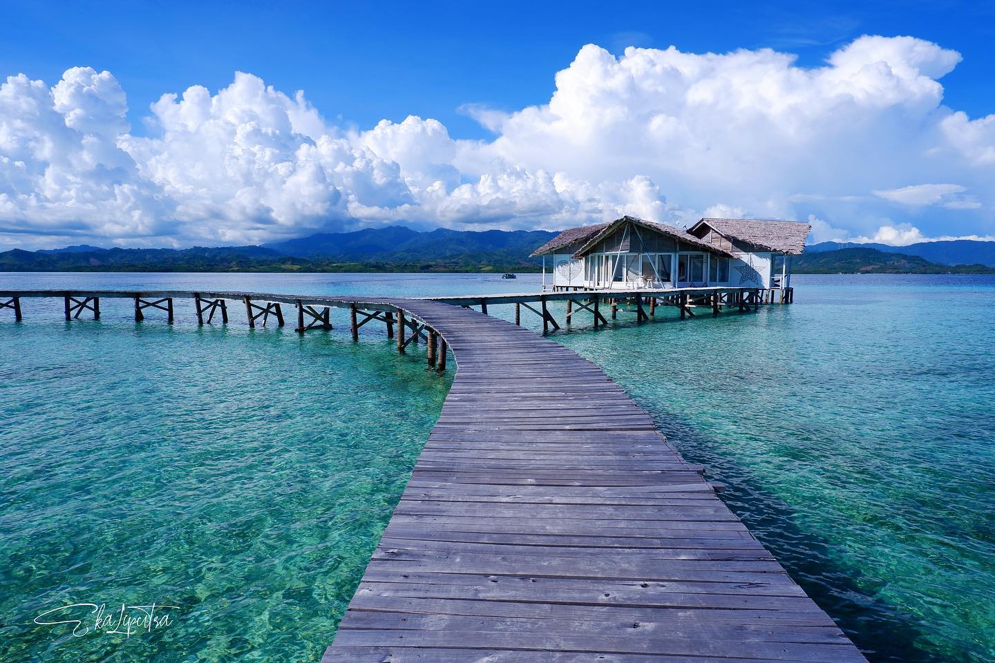 10 Potret Romantisnya Pulo Cinta Gorontalo, Cocok untuk Bulan Madu