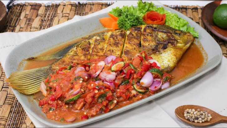 Seruit, Kuliner Khas Lampung Terkenal dengan Rasanya yang Nikmat