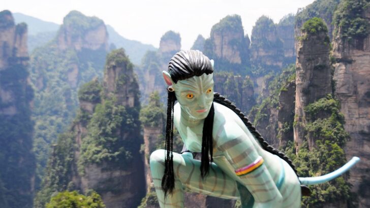 Wisata Pegunungan Kras di Zhangjiajie Menjadi Salah Satu Tempat Syuting ...