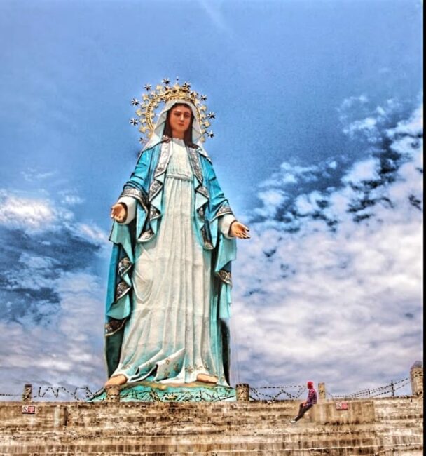 Patung Kristus Raja Menjadi Ikon Kota Dili Ini Ternyata Karya Seniman ...