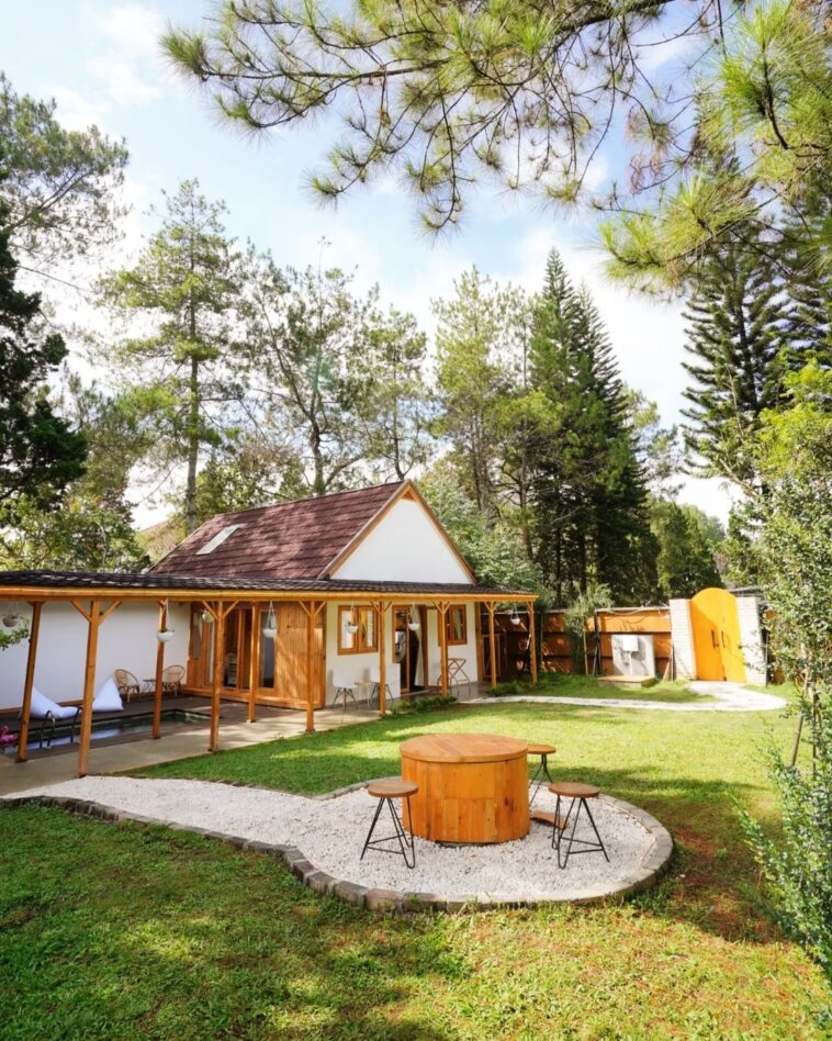 3 Vila Hits dengan Private Pool di Lembang Bandung, Saatnya Staycation ...