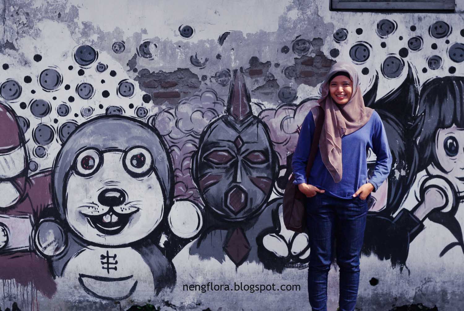 Ratusan Spot Unik Foto Mural di Solo Meriahkan Tahun Baru 2023