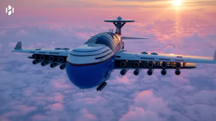 Hotel Terbang Bertenaga Nuklir, Inspirasi Dari Film Ghibli, Berharap ...