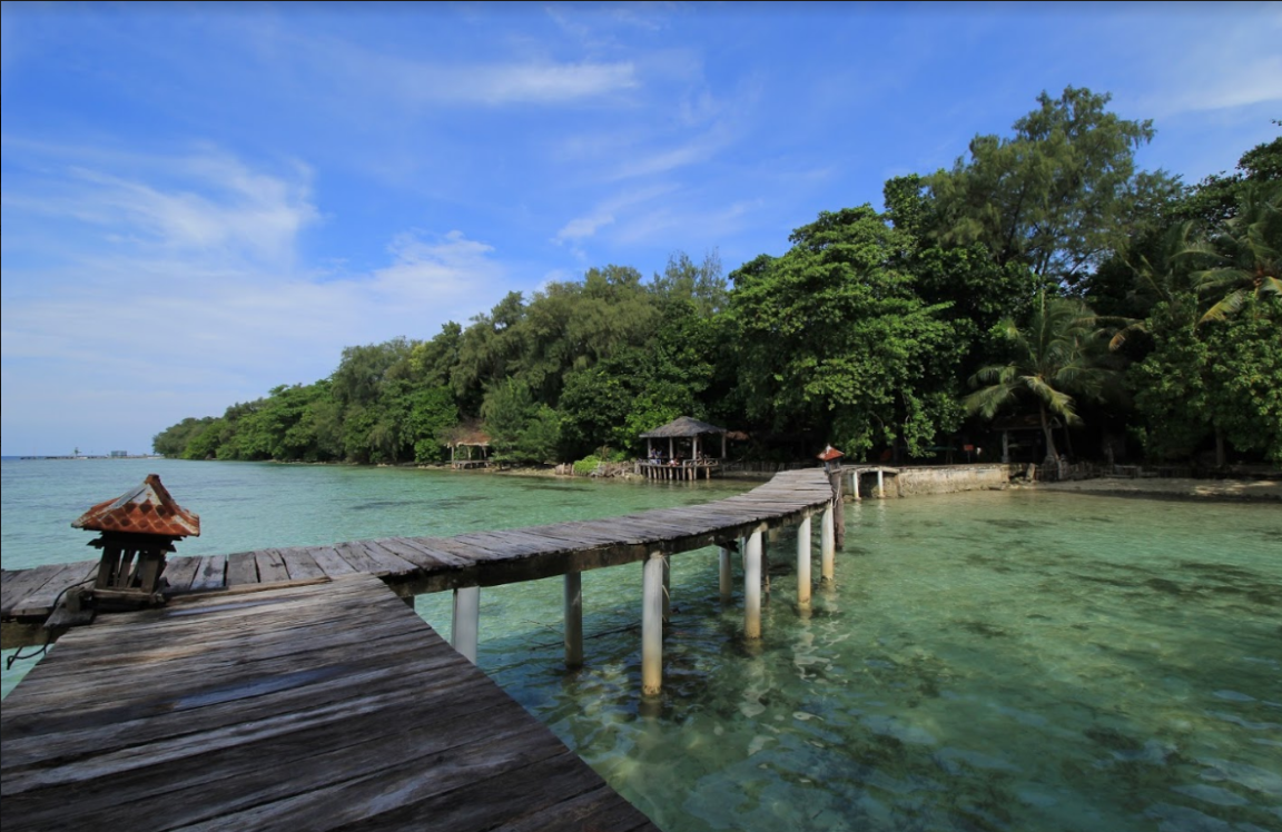 Eksotisnya Pulau Kotok, Sekaligus Tempat Konservasi Elang Bondol ...