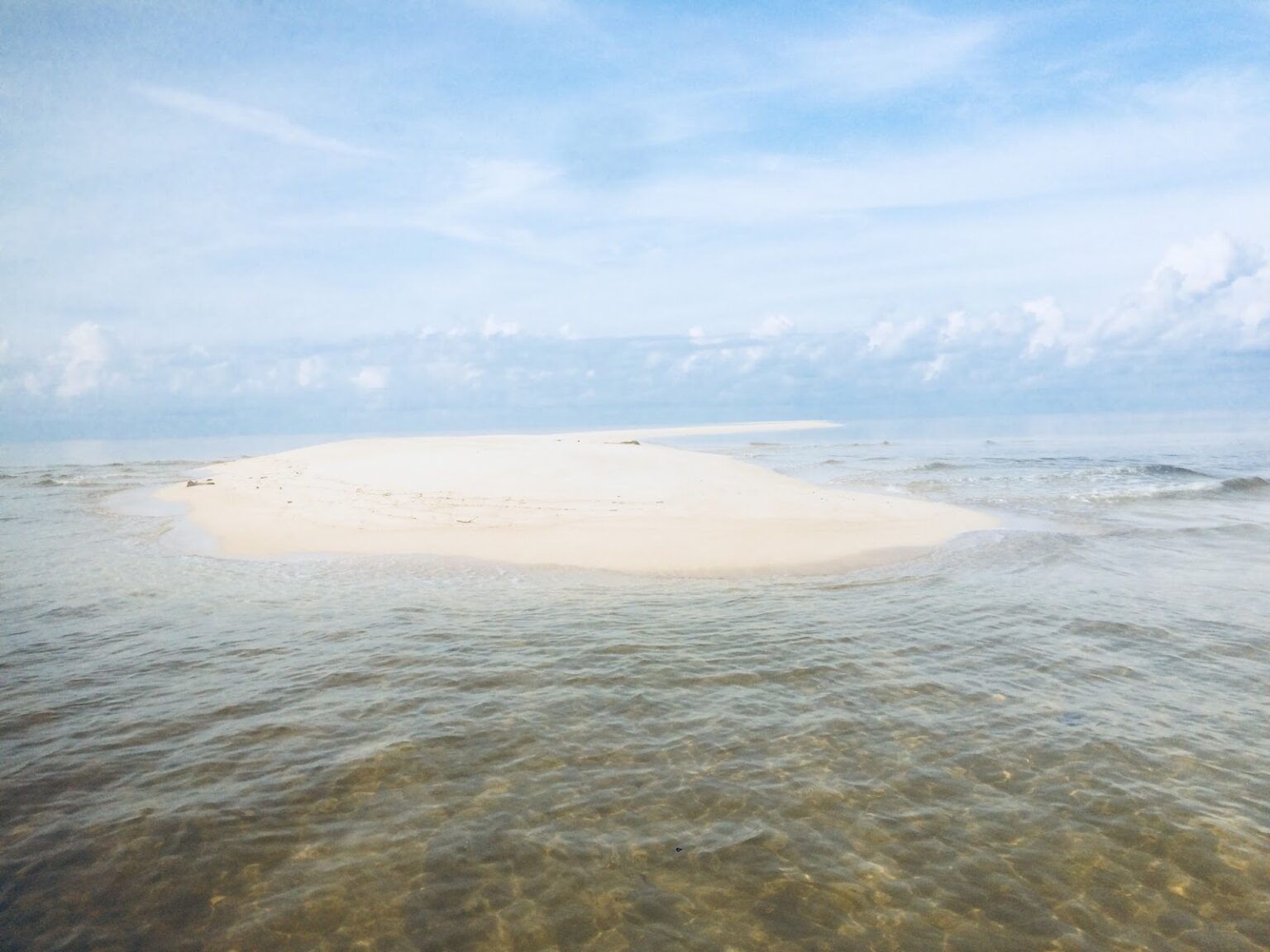 Gosong Senggora, Surganya Bahari Di Tanah Kotawaringin Barat