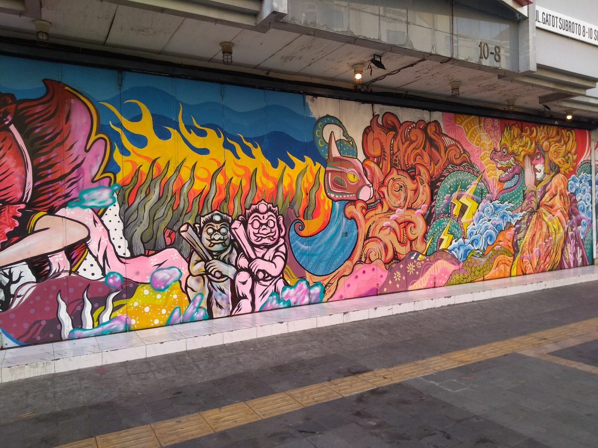 Ratusan Spot Unik Foto Mural di Solo Meriahkan Tahun Baru 2023