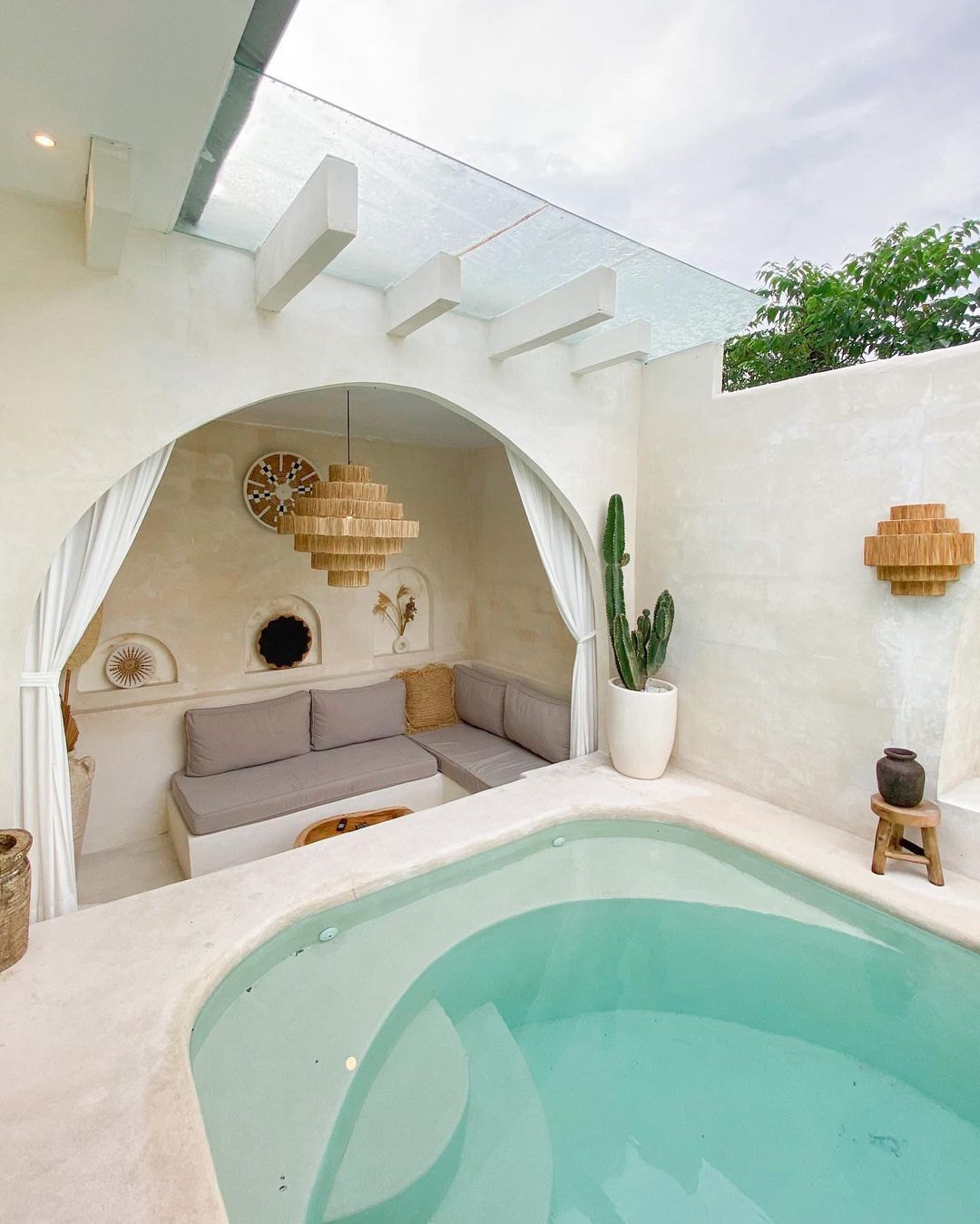 Bohemian Jogja Villas, Vila Estetik Bernuansa Pantai Mediterania di Tengah Kota Jogja