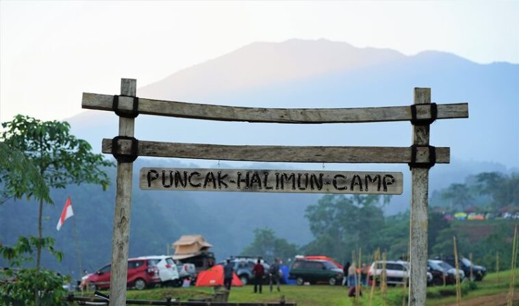 Puncak Halimun Camp Bogor, Kemah dengan Pemandangan Gunung Gede ...