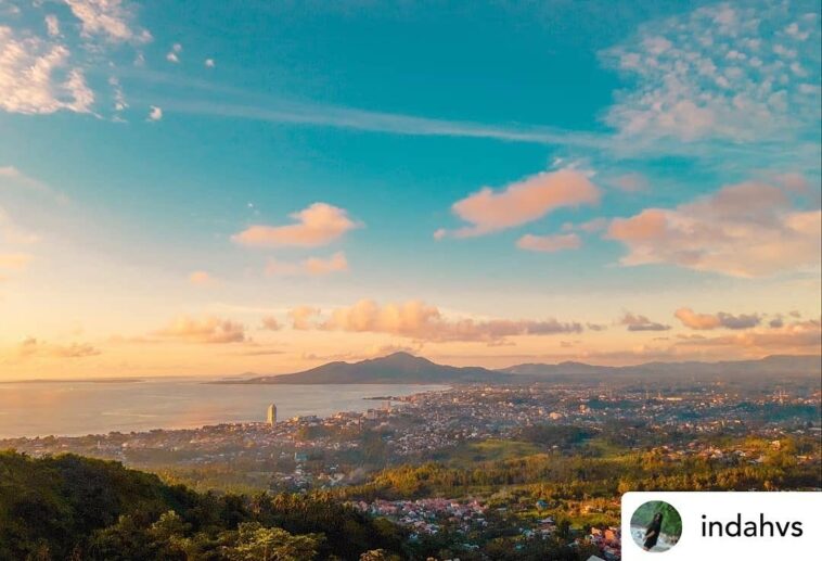 Sajian Sunset Menawan di Bukit Makatete, Destinasi Populer Tanah Minahasa